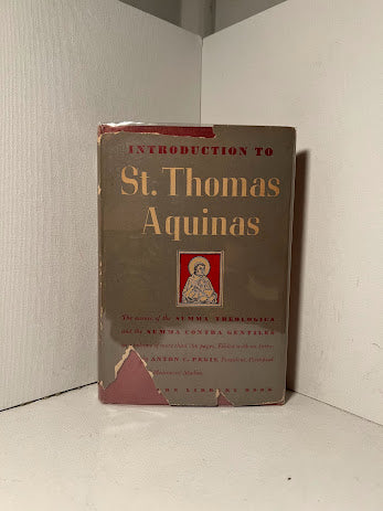 Introduction to St. Thomas Aquinas – Revolving Books
