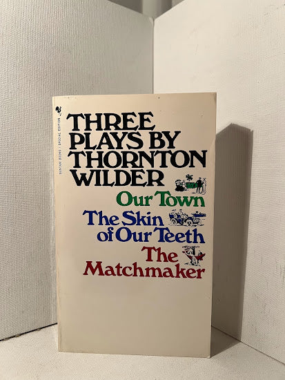 Three Plays by Thornton Wilder – Revolving Books