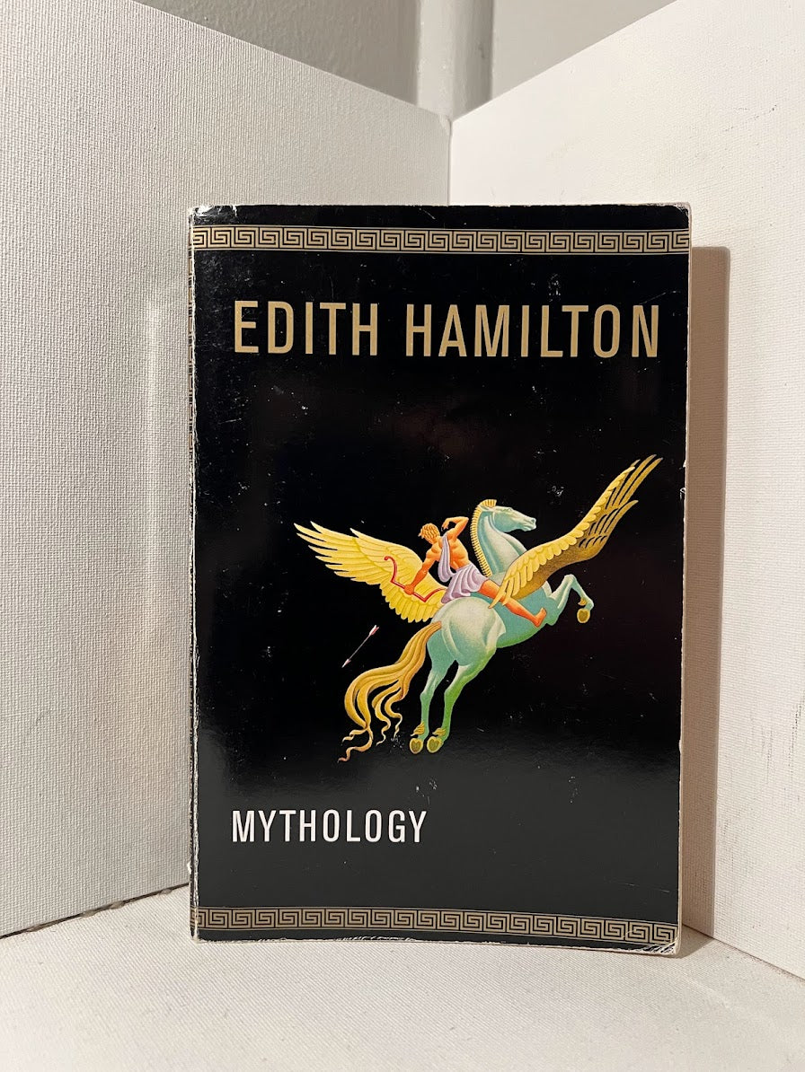 Mythology by Edith Hamilton – Revolving Books