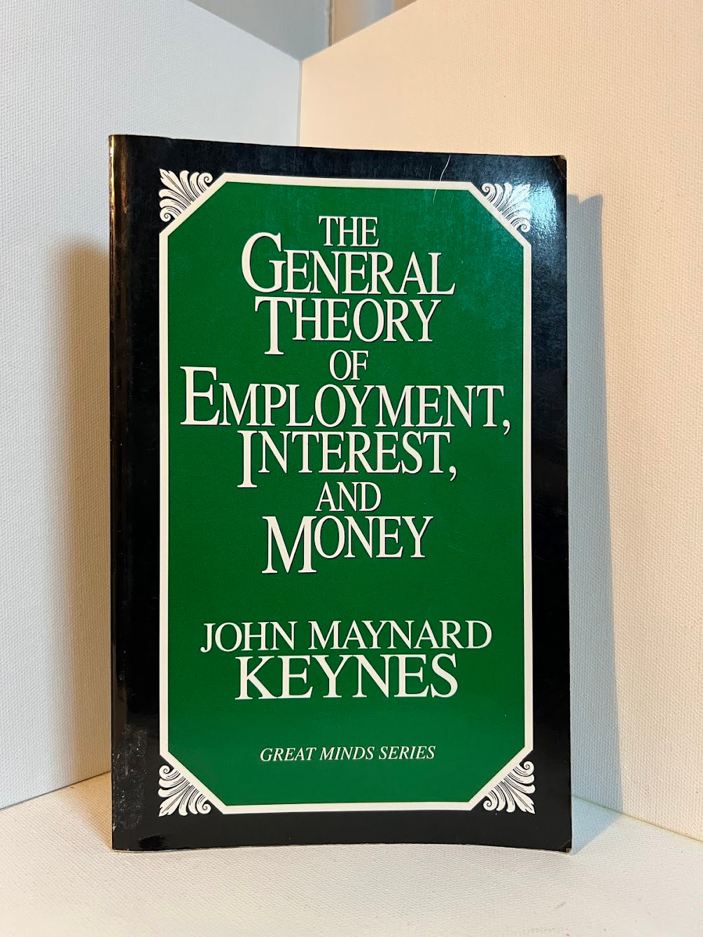 The General Theory of Employment, Interest, and Money by John Maynard ...