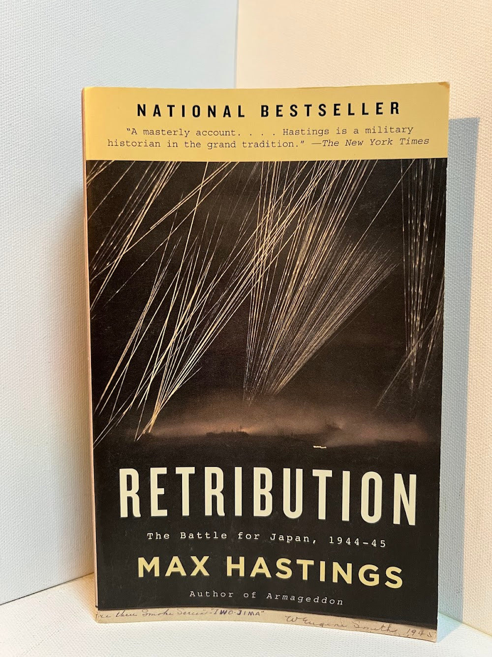 Retribution - The Battle for Japan 1944-45 by Max Hastings – Revolving Books