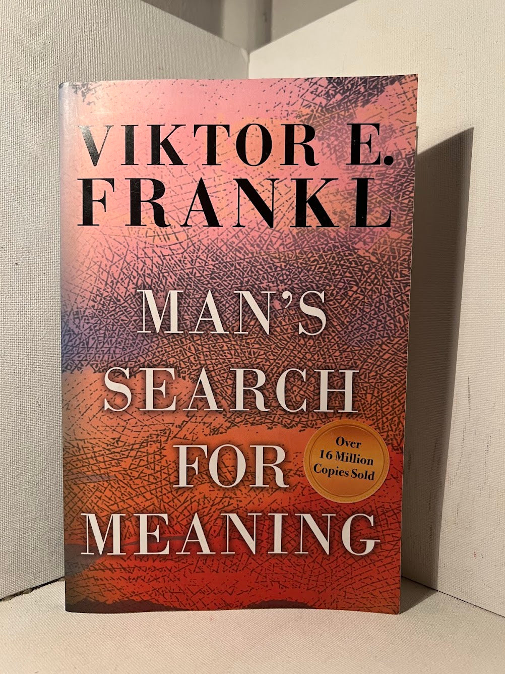 Man's Search for Meaning by Viktor Frankl – Revolving Books