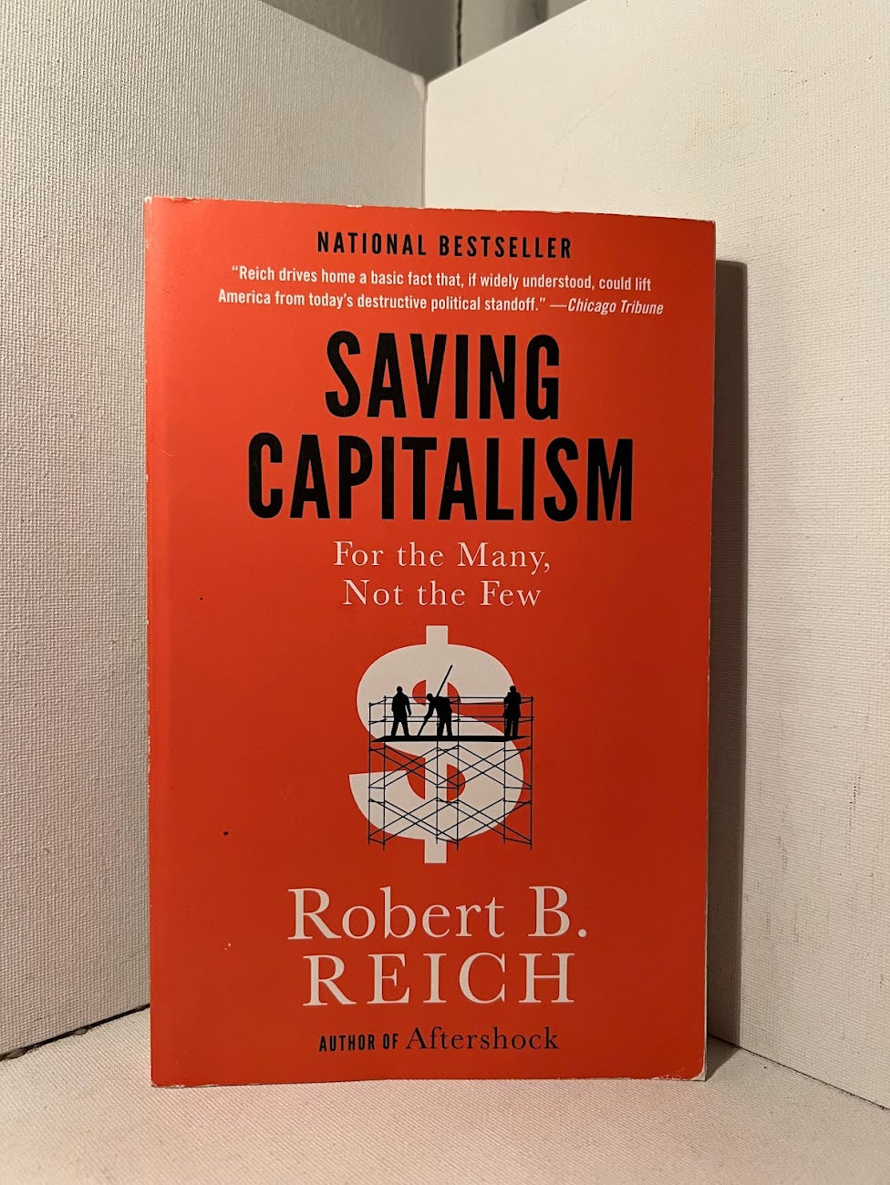 Saving Capitalism by Robert Reich – Revolving Books