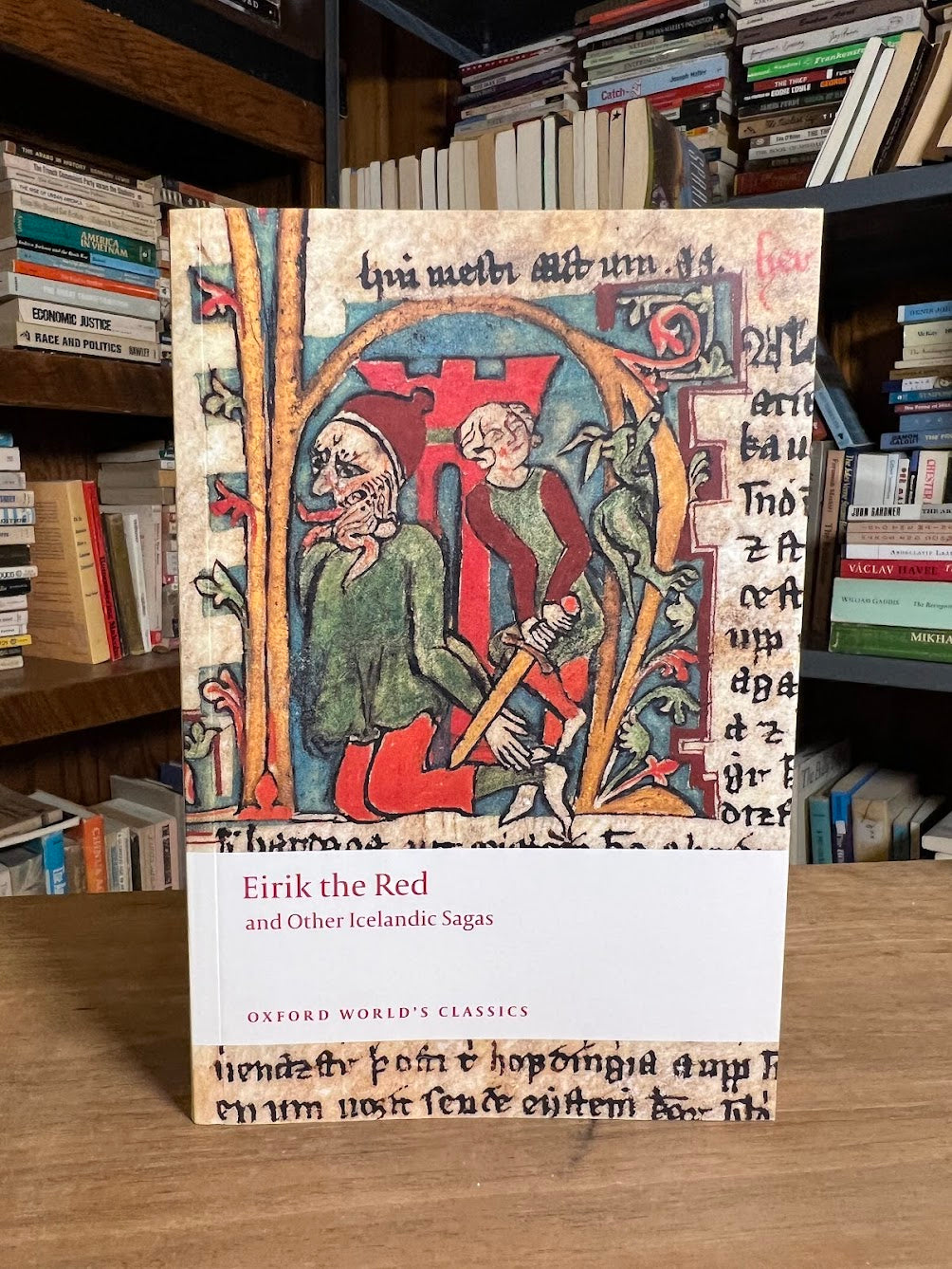 Erik the Red and Other Icelandic Sagas – Revolving Books