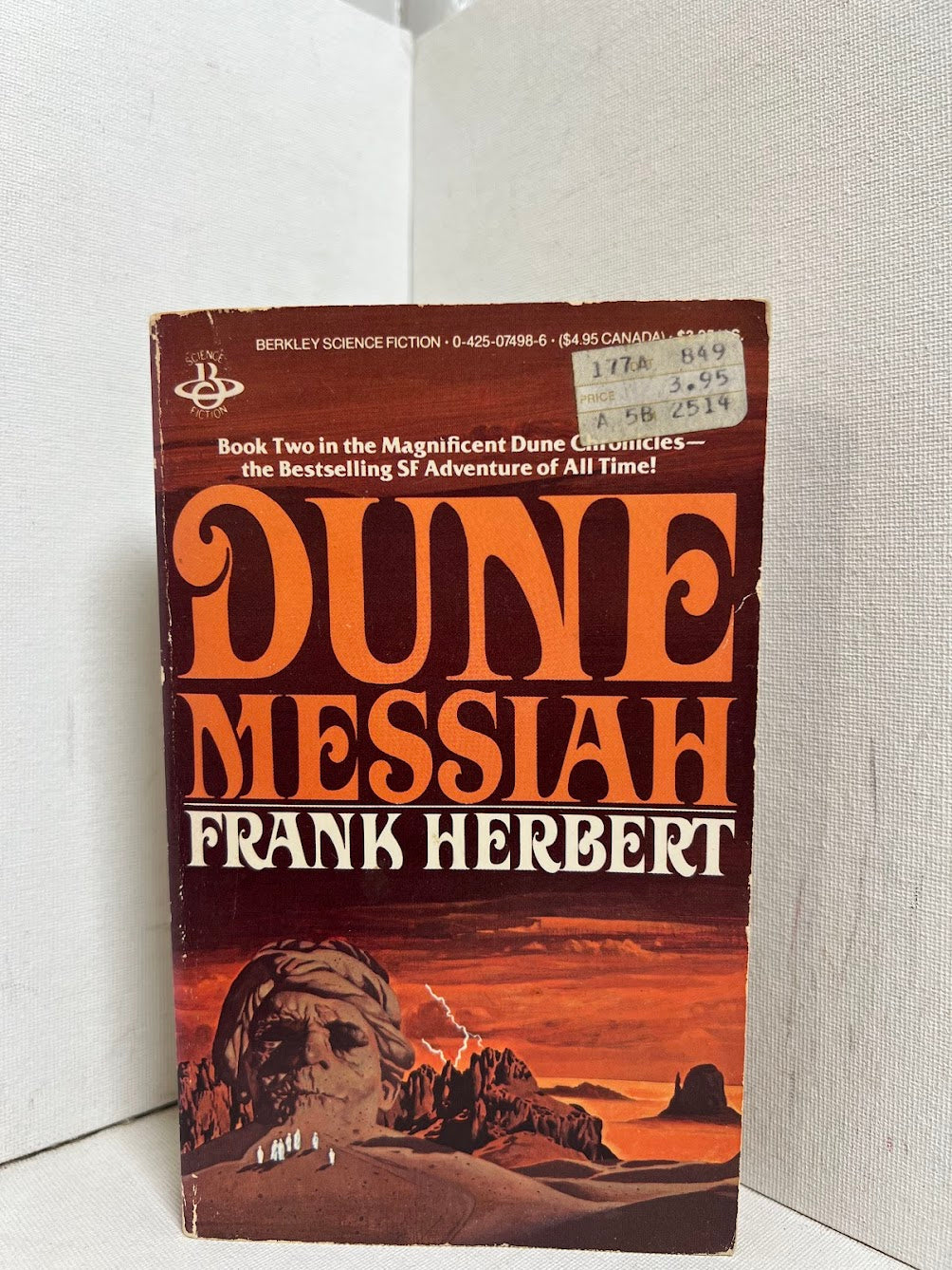 Dune Messiah by Frank Herbert – Revolving Books