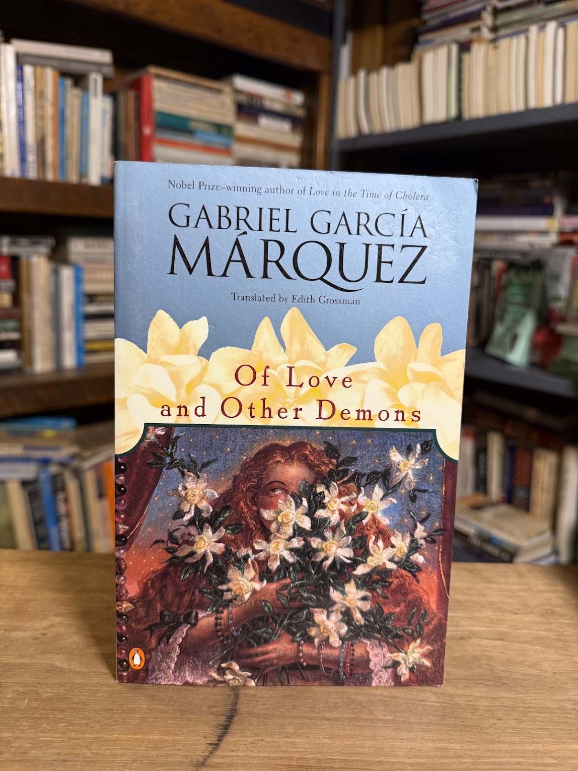 Of Love and Other Demons by Gabriel Garcia Marquez – Revolving Books