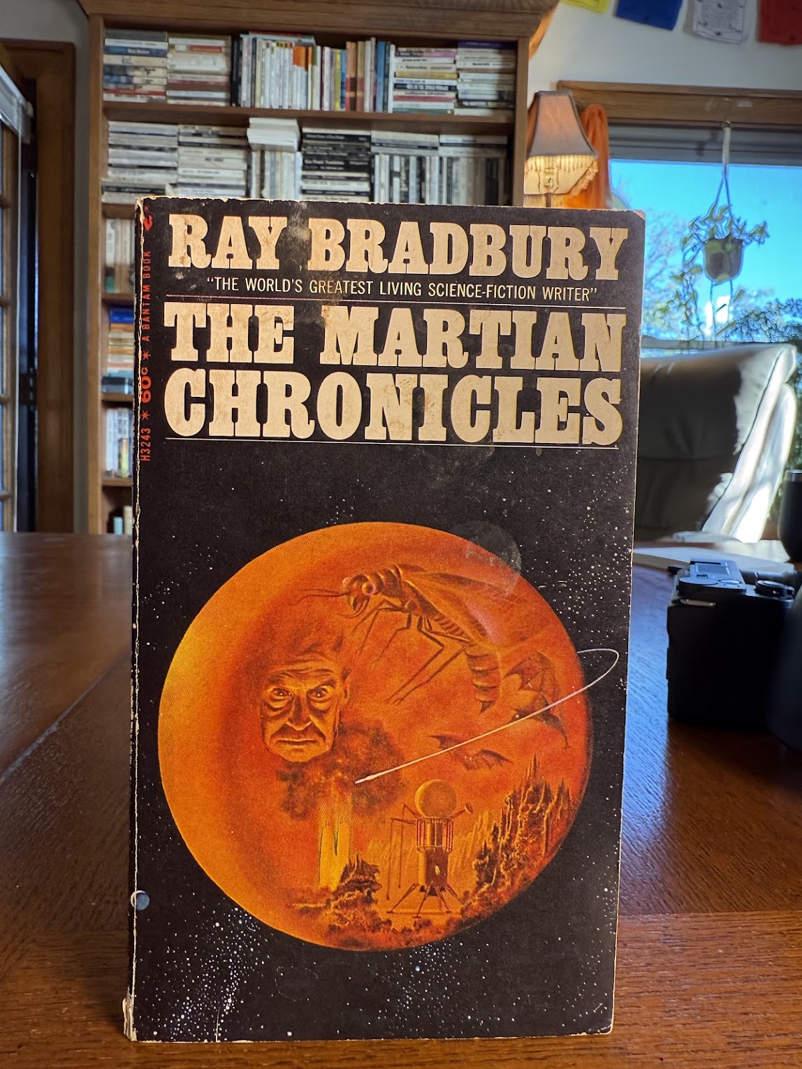 The Martian Chronicles by Ray Bradbury – Revolving Books