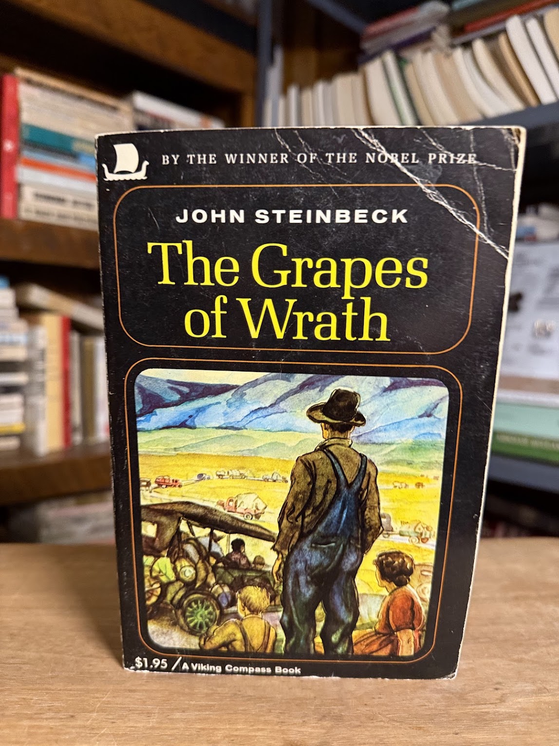 The Grapes of Wrath by John Steinbeck – Revolving Books