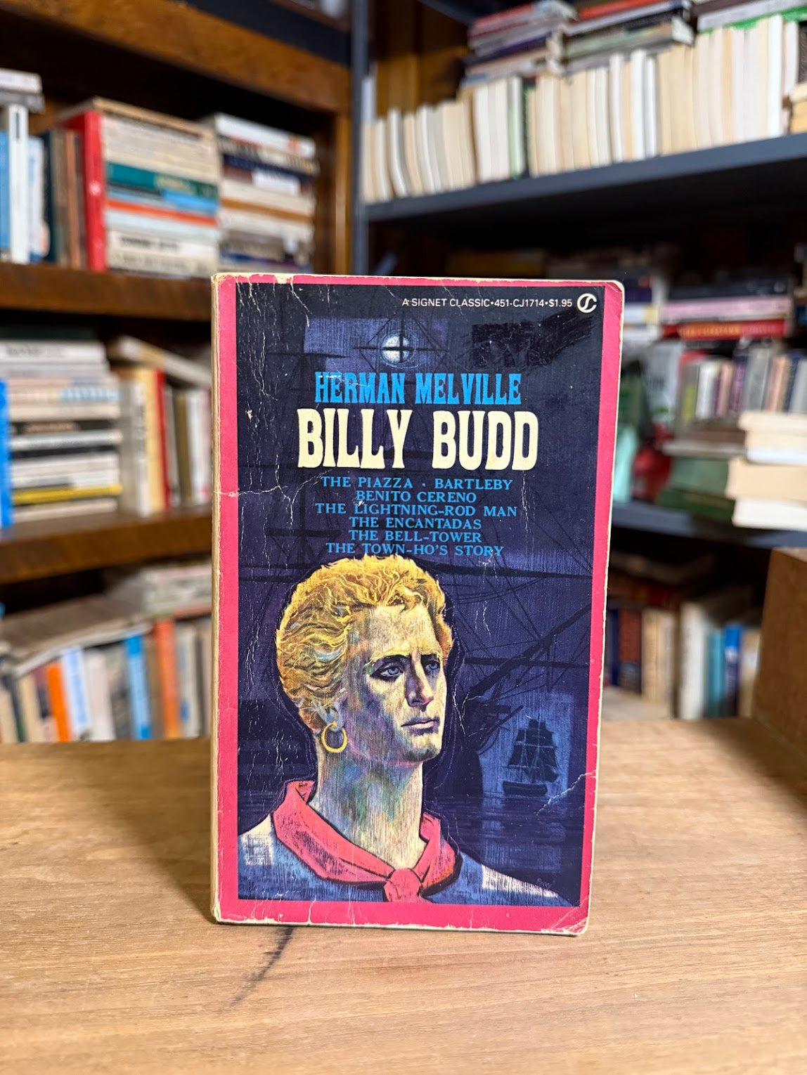 Billy Budd by Herman Melville – Revolving Books