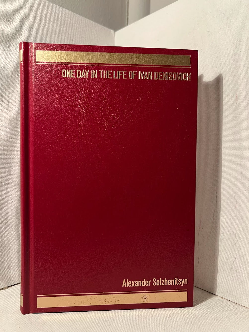 One Day in the Life of Ivan Denisovich by Alexander Solzhenitsyn ...