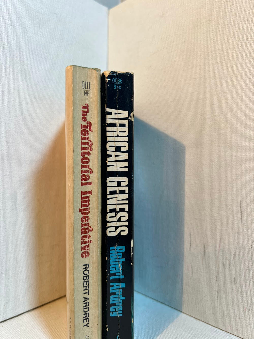 The Territorial Imperative and African Genesis by Robert Ardrey ...