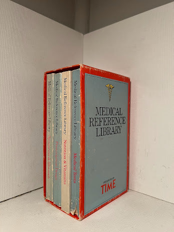 Time Medical Reference Library – Revolving Books