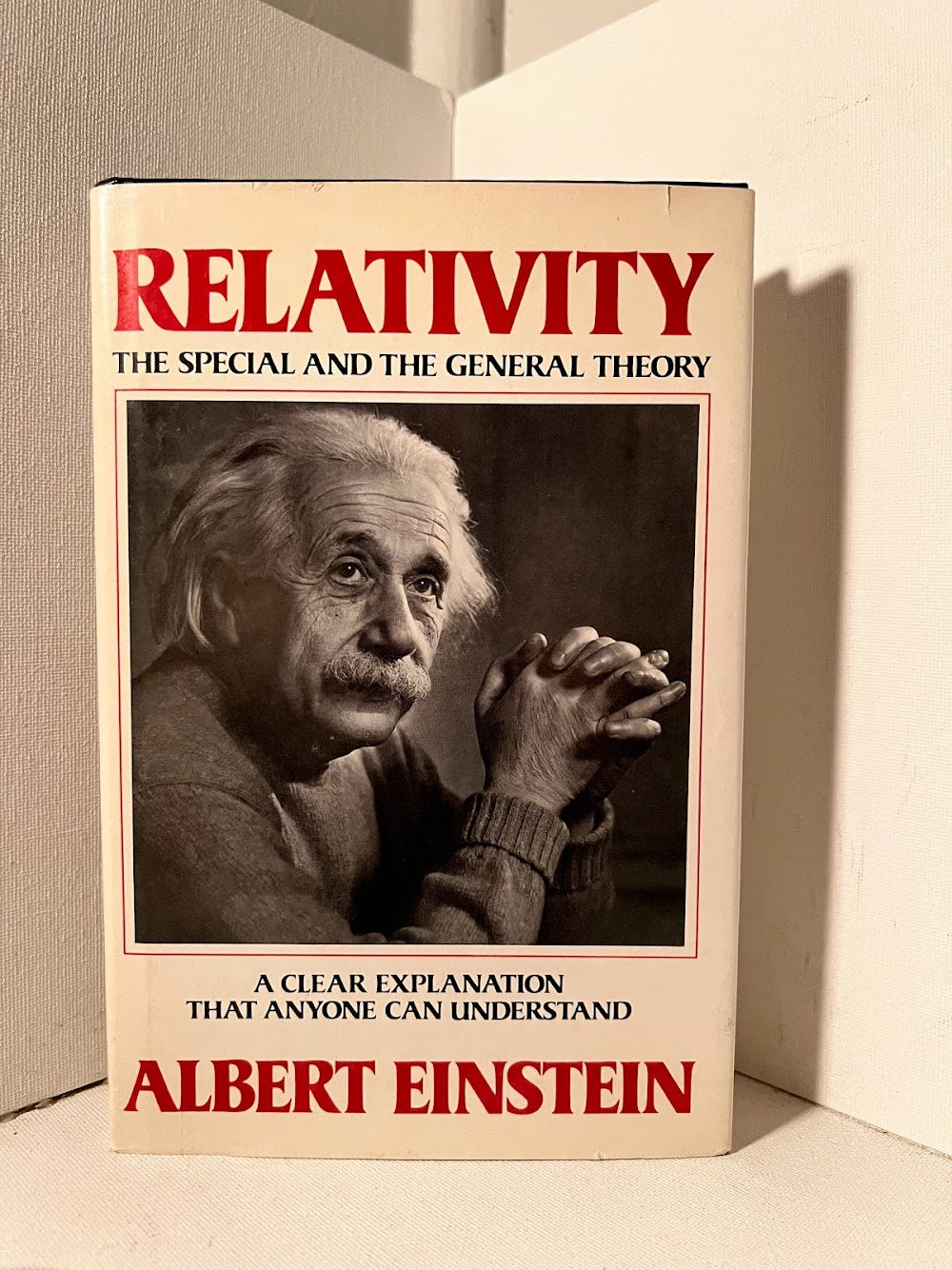 Relativity by Albert Einstein – Revolving Books