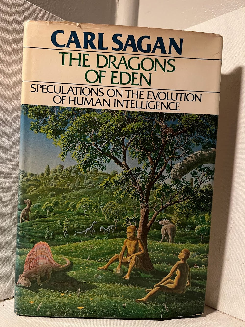 The Dragons of Eden by Carl Sagan – Revolving Books