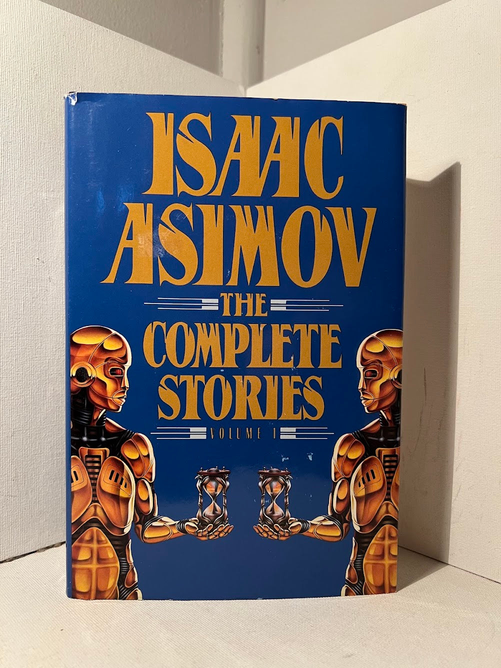 The Complete Stories Volume 1 by Isaac Asimov – Revolving Books