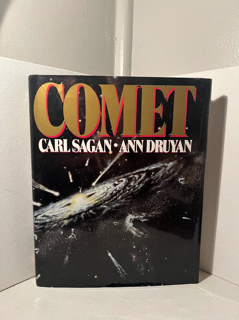 Comet by Carl Sagan and Ann Druyan – Revolving Books