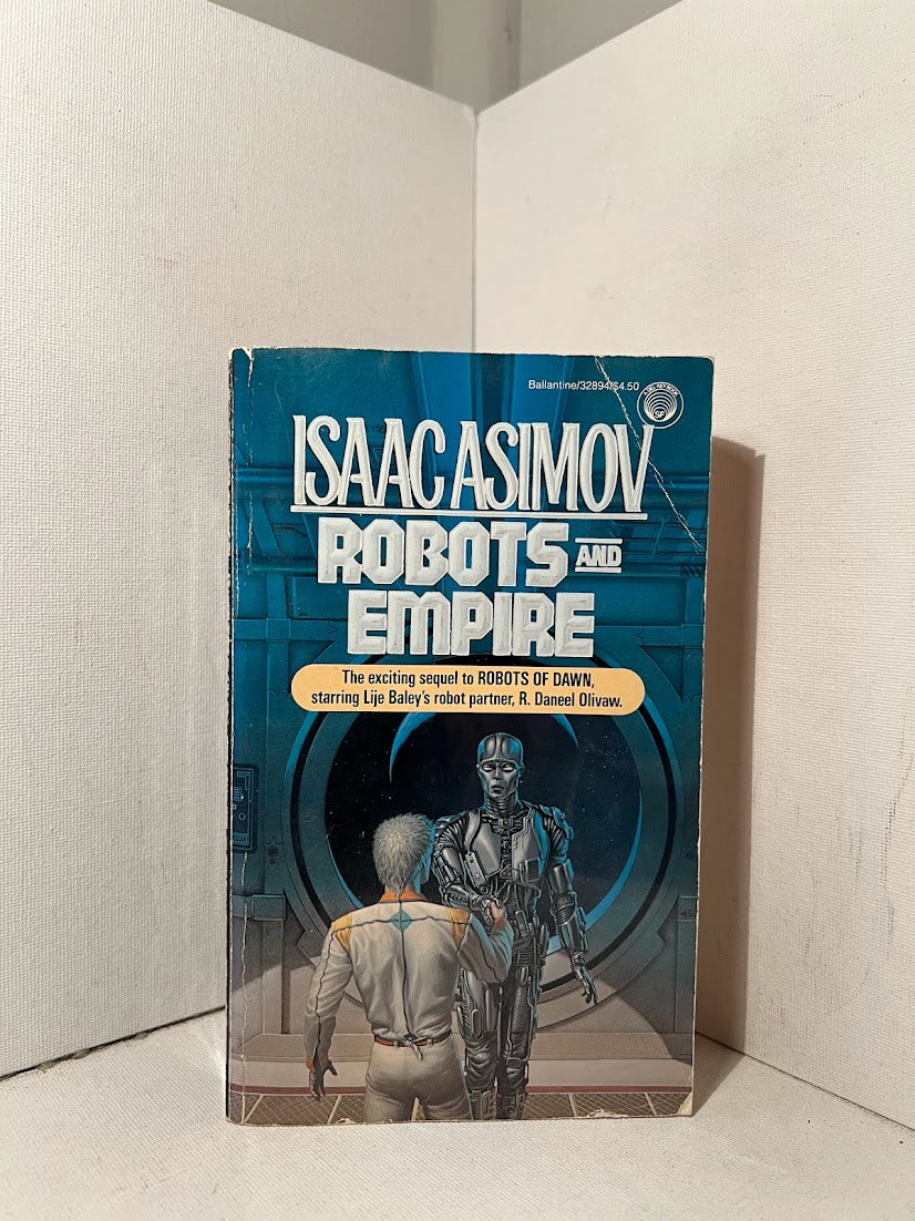Robots and Empires by Isaac Asimov – Revolving Books