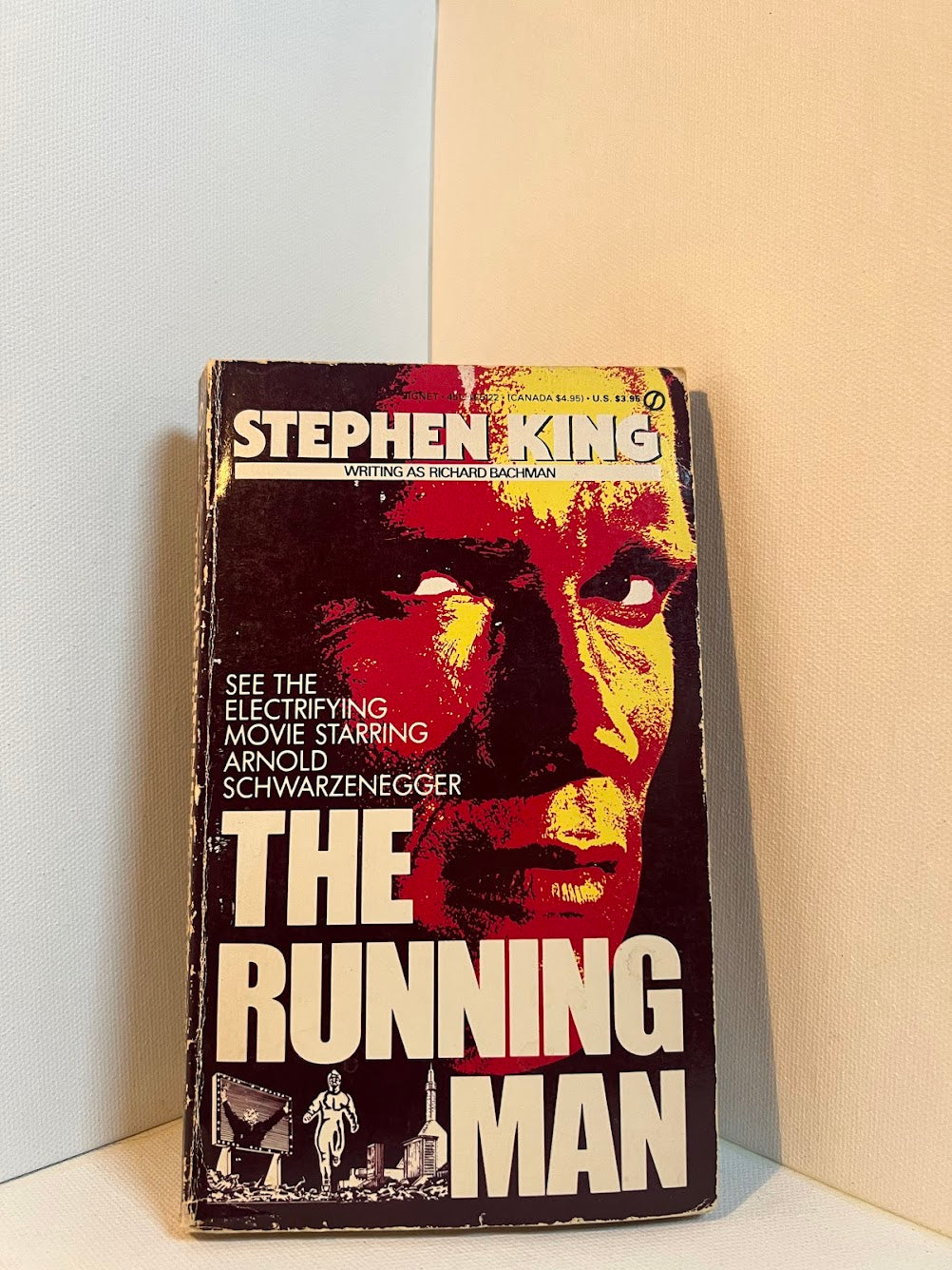 The Running Man by Stephen King – Revolving Books