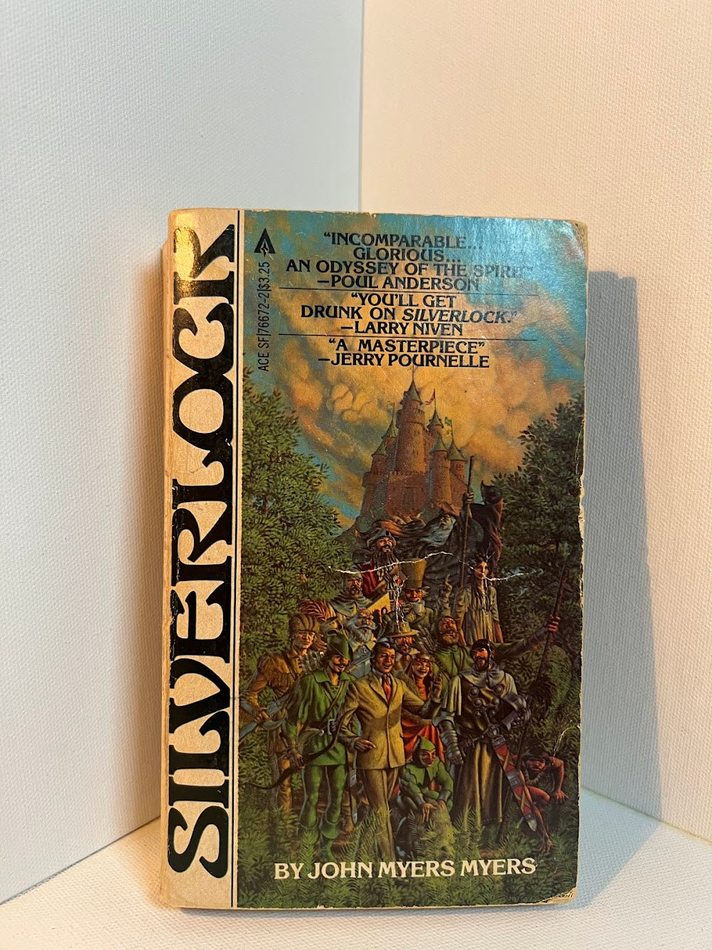 Silverlock by John Myers Myers – Revolving Books