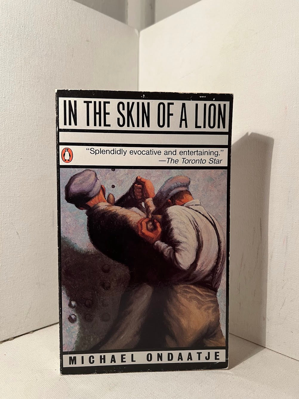 In the Skin of a Lion by Michael Ondaatje – Revolving Books