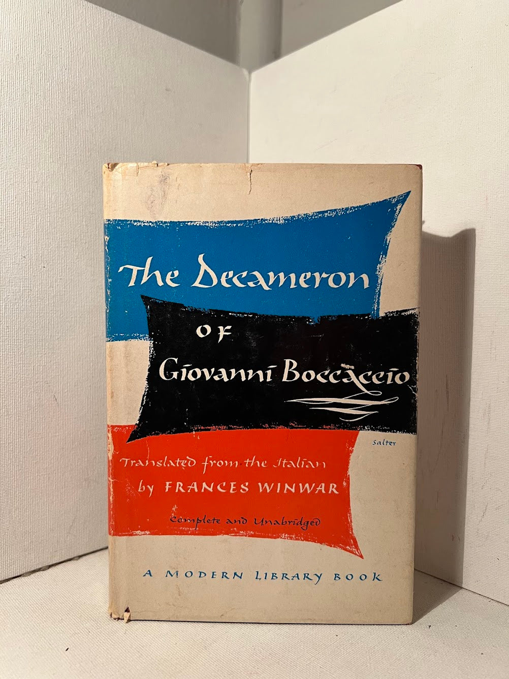 The Decameron of Giovanni Boccaccio – Revolving Books