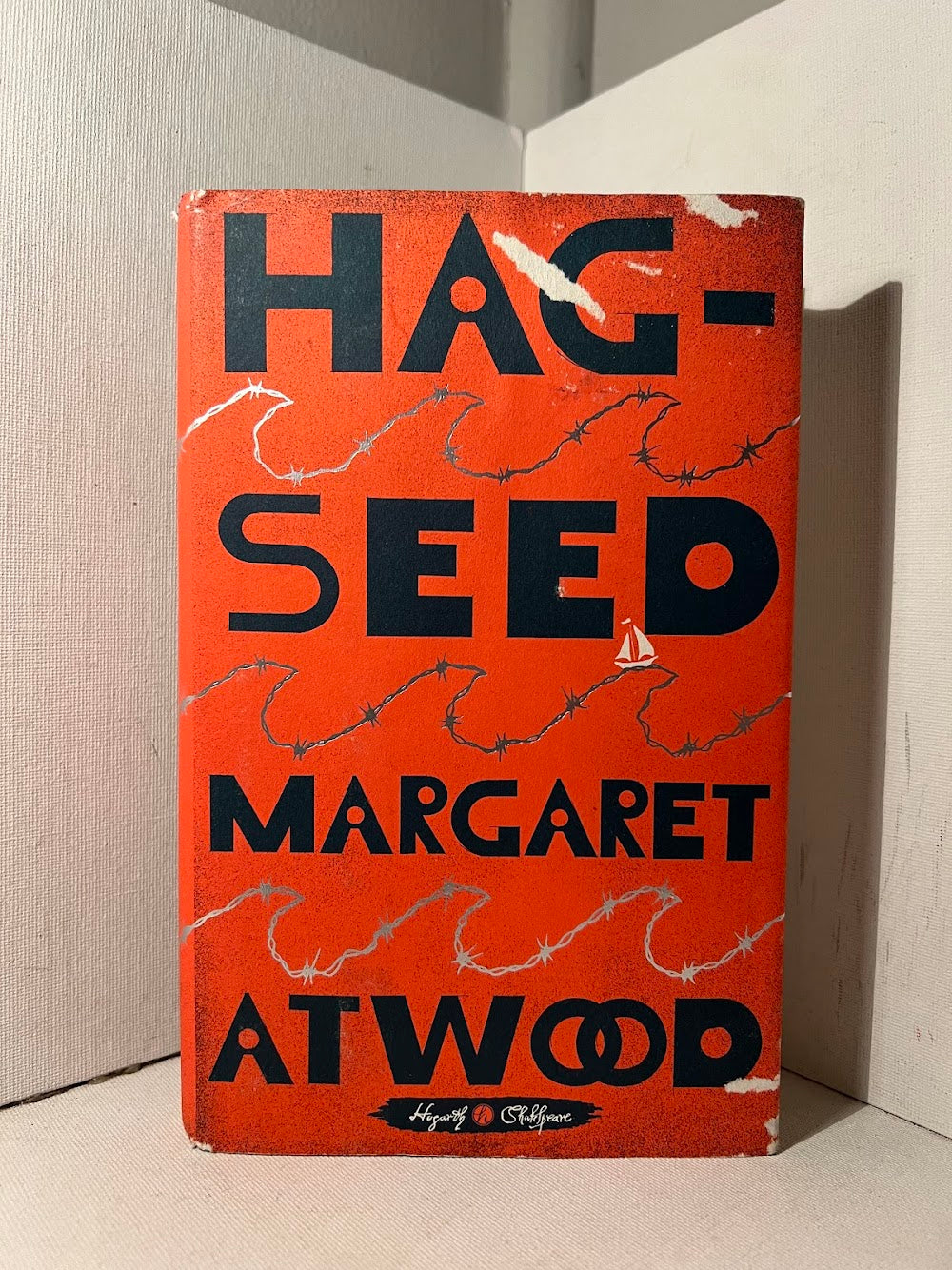 Hag-Seed by Margaret Atwood – Revolving Books