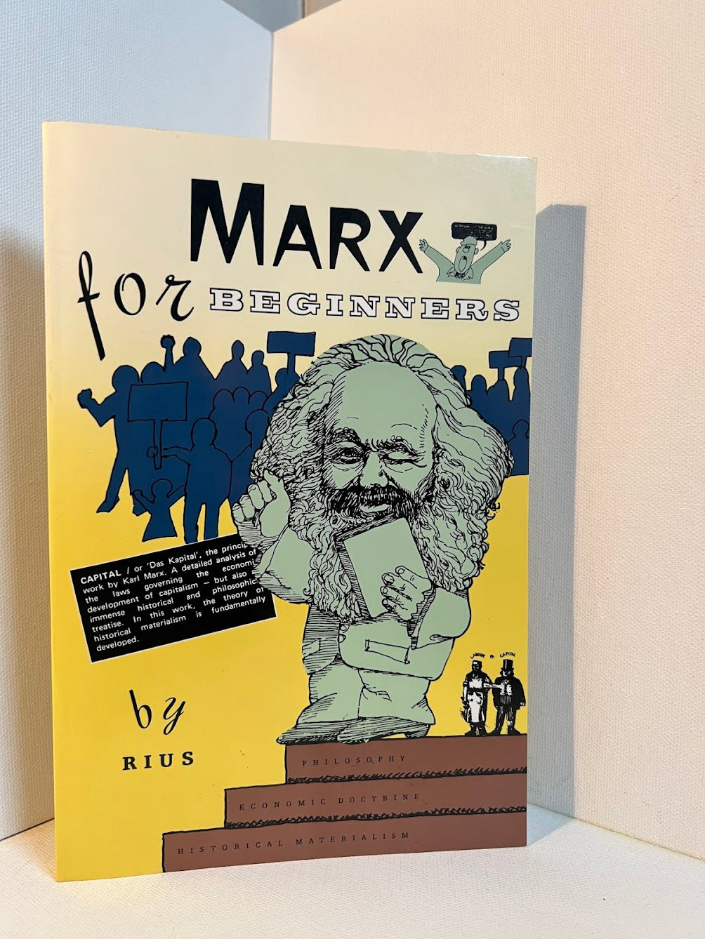 Marx for Beginners – Revolving Books