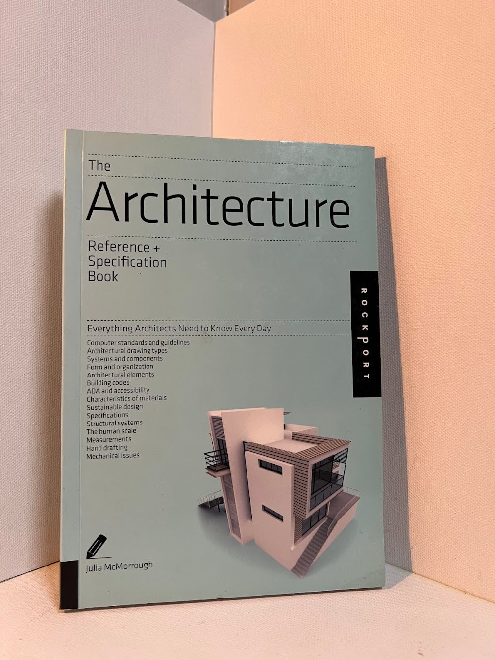 The Architecture Reference + Specification Book – Revolving Books