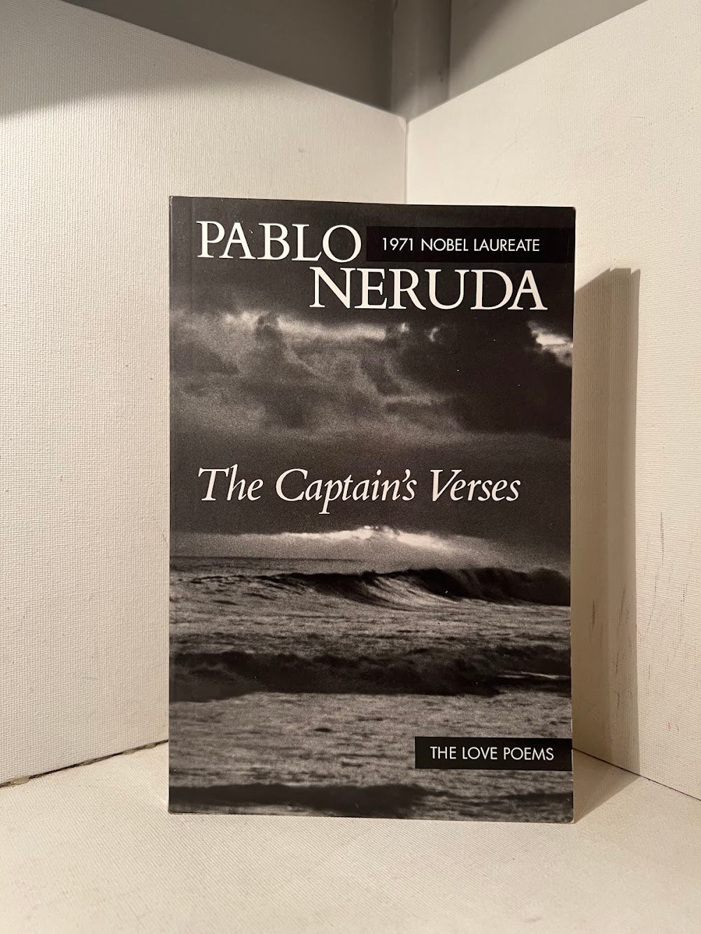 The Captain's Verses by Pablo Neruda – Revolving Books