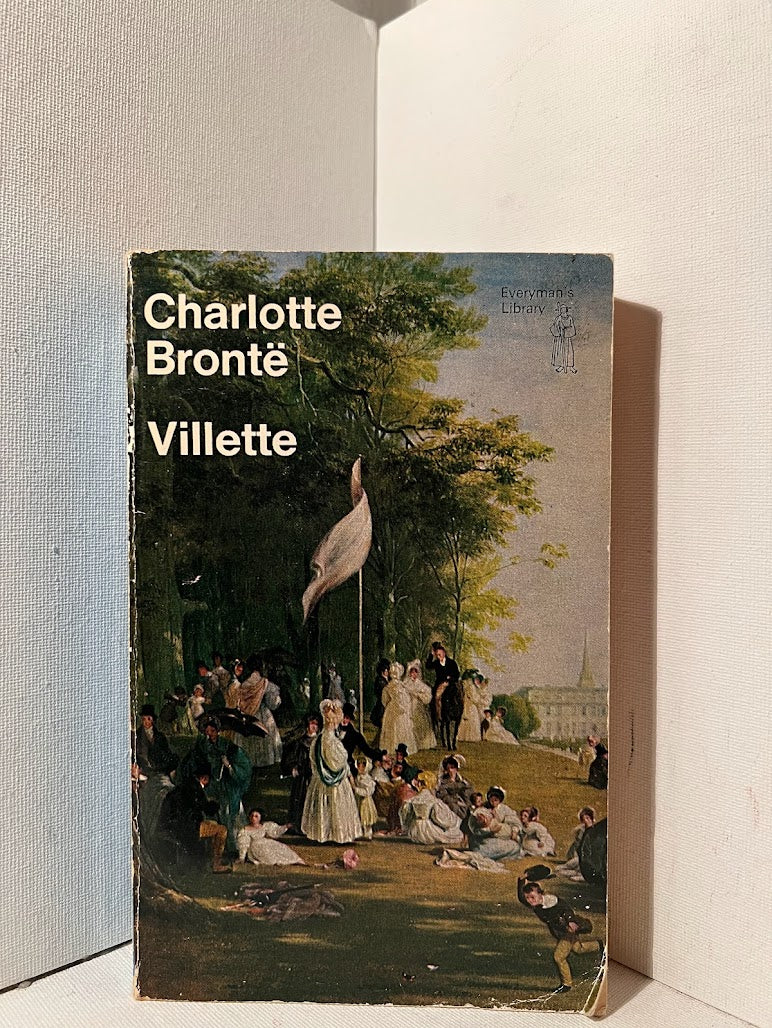 Villette by Charlotte Bronte – Revolving Books
