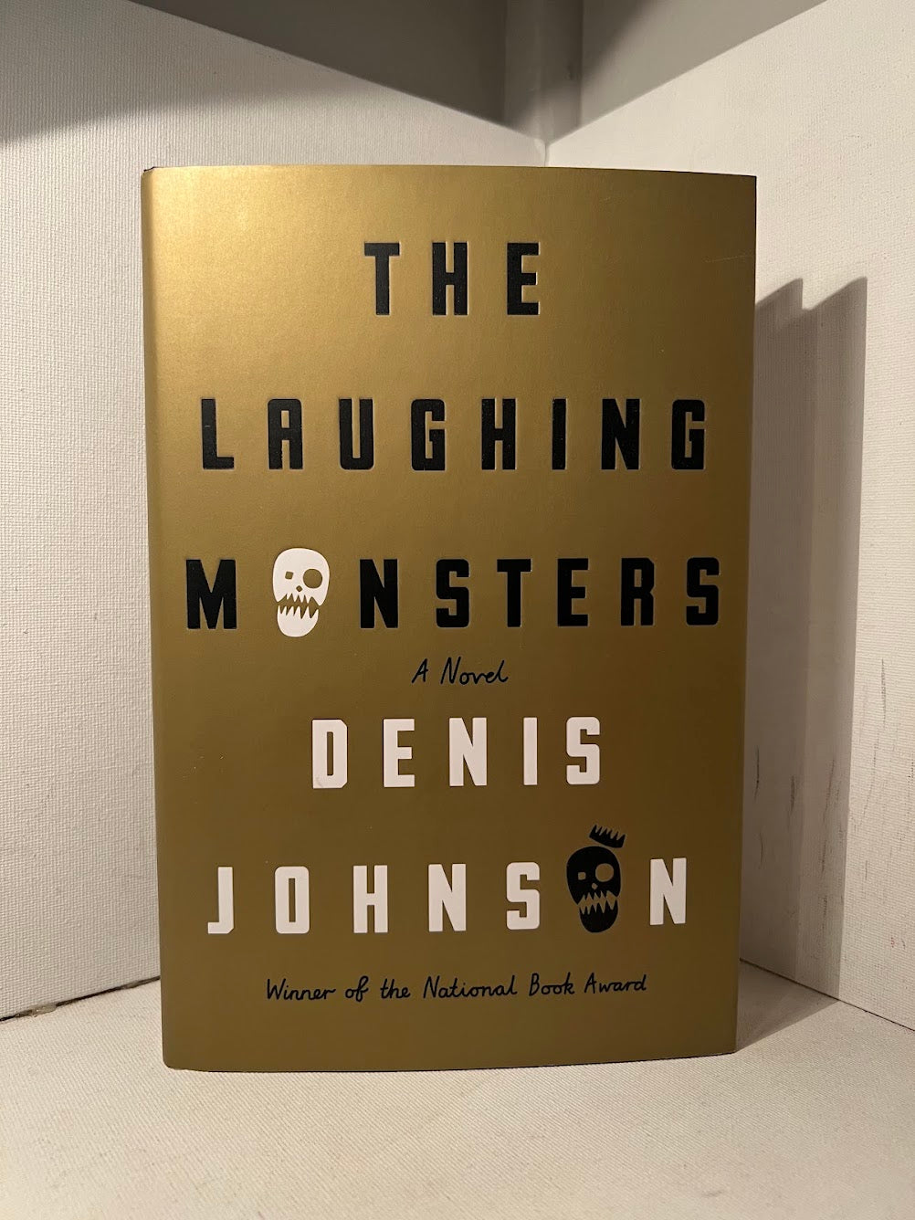 The Laughing Monsters by Denis Johnson – Revolving Books