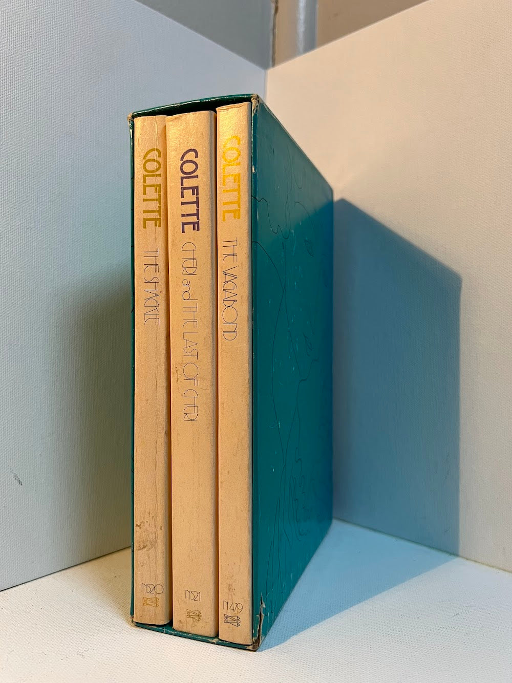 Colette Box Set – Revolving Books