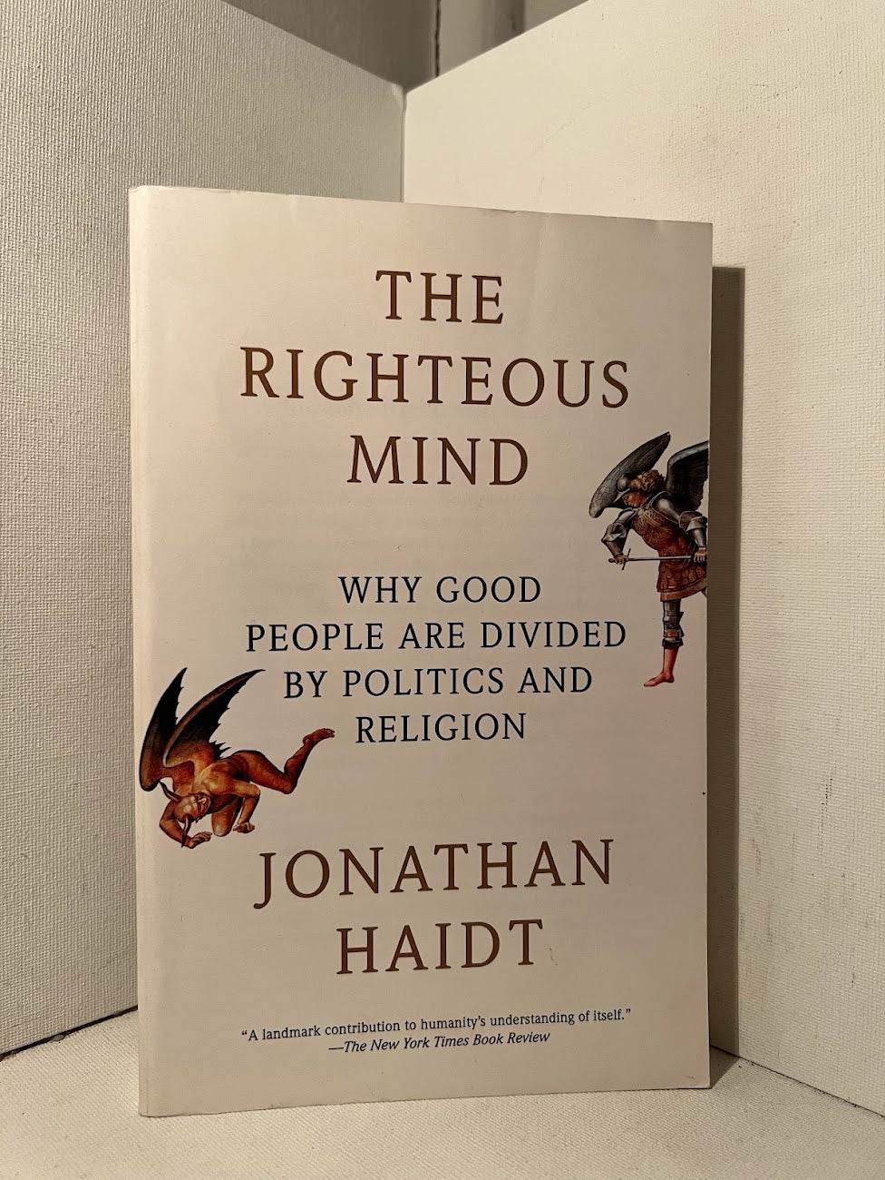 The Righteous Mind by Jonathan Haidt – Revolving Books