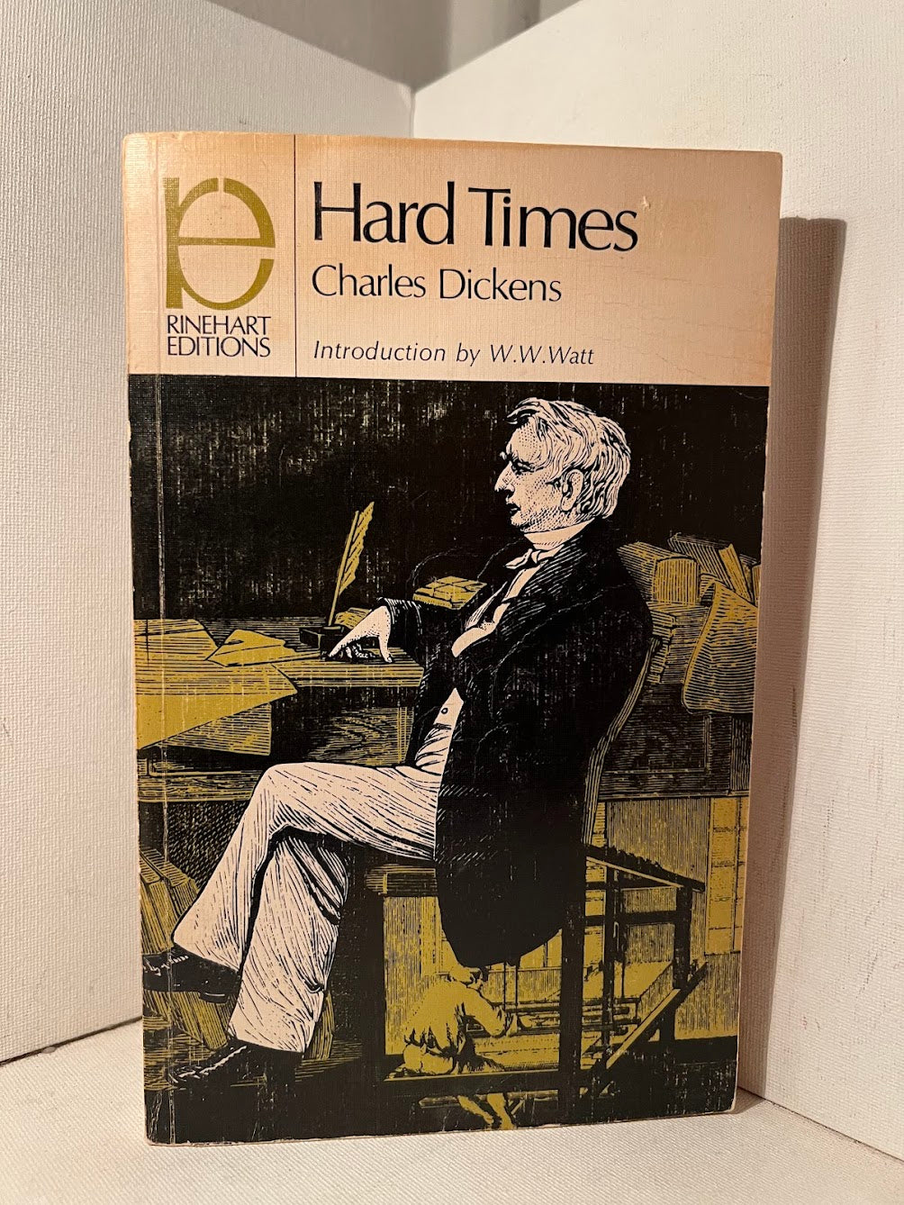 Hard Times by Charles Darwin – Revolving Books