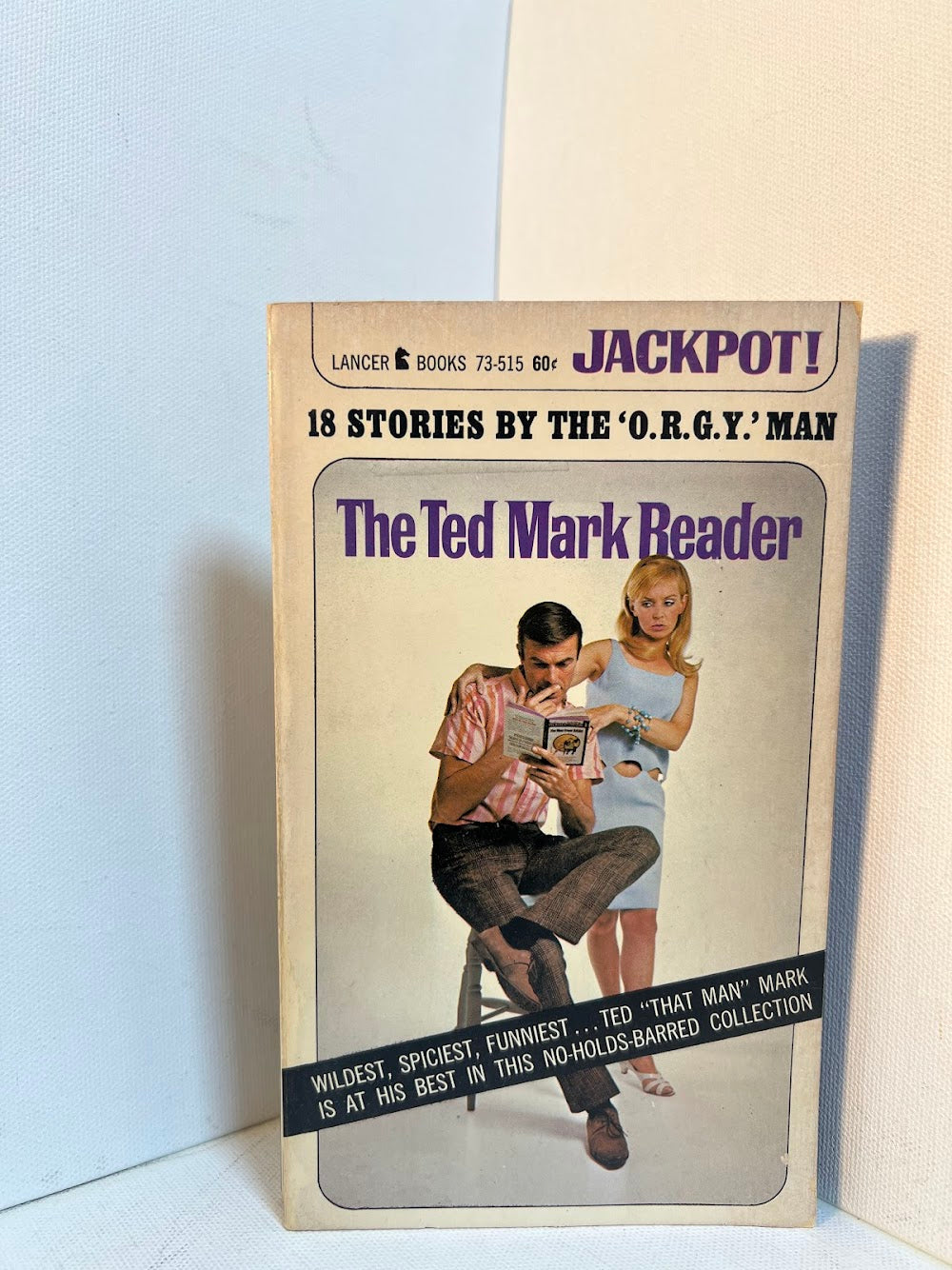 The Ted Mark Reader – Revolving Books