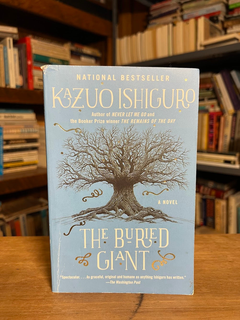 The Buried Giant by Kazuo Ishiguro – Revolving Books