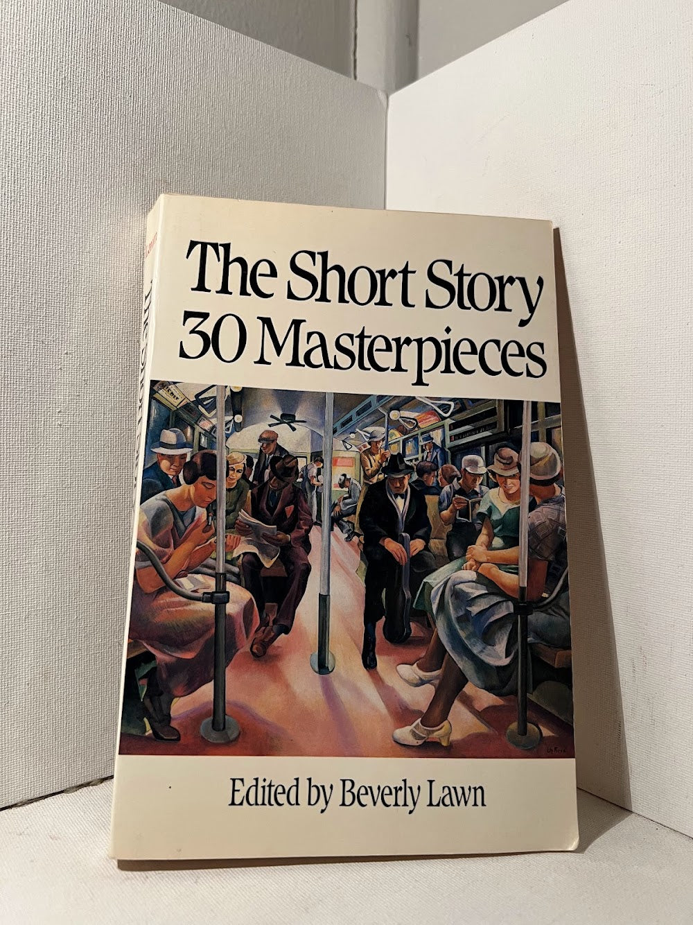 The 30 Short Story Masterpieces edited by Beverly Lawn – Revolving Books
