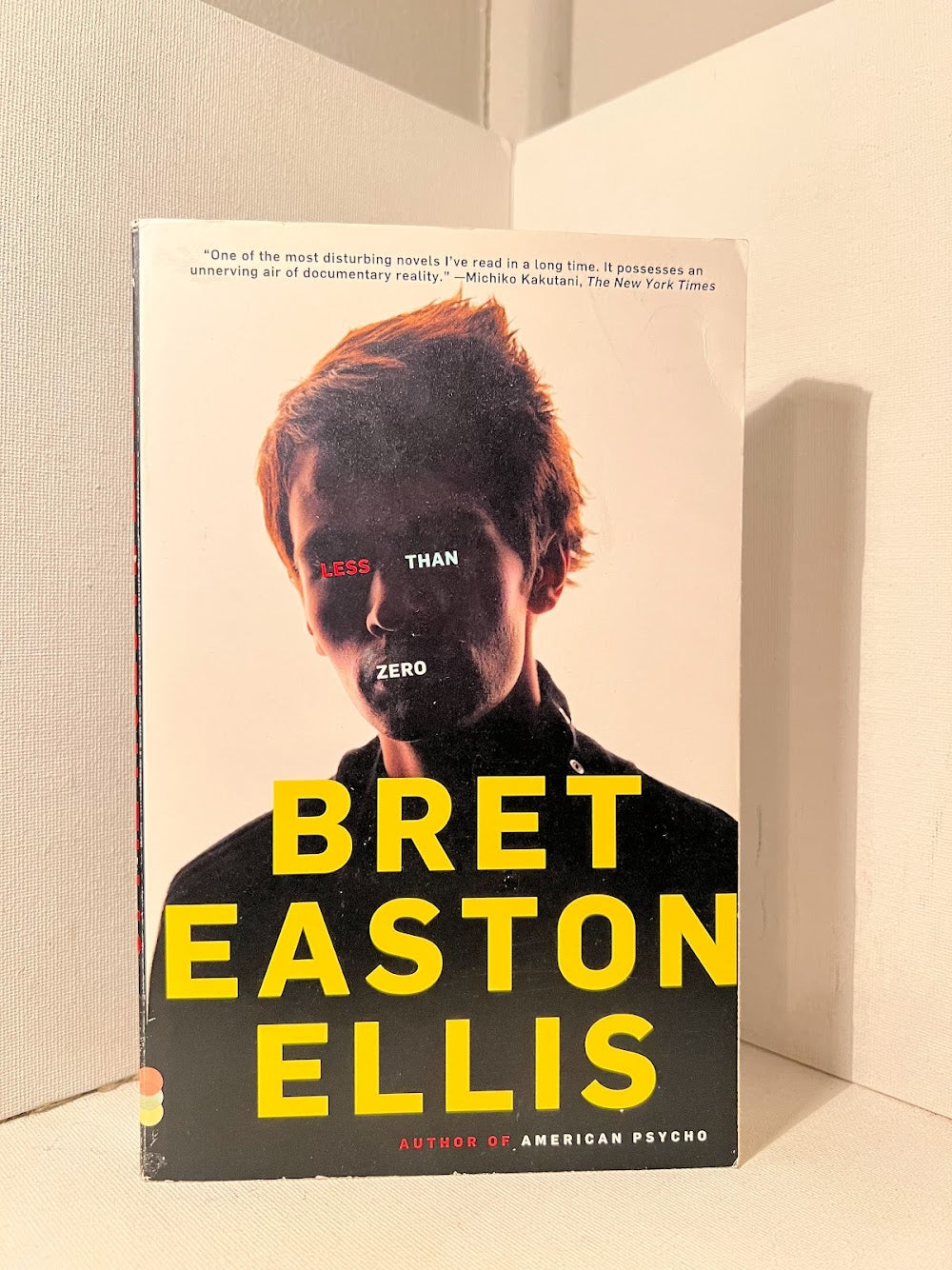 Less Than Zero by Bret Easton Ellis – Revolving Books