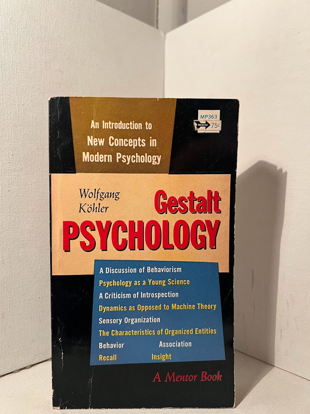 Gestalt Psychology by Wolfgang Kohler – Revolving Books