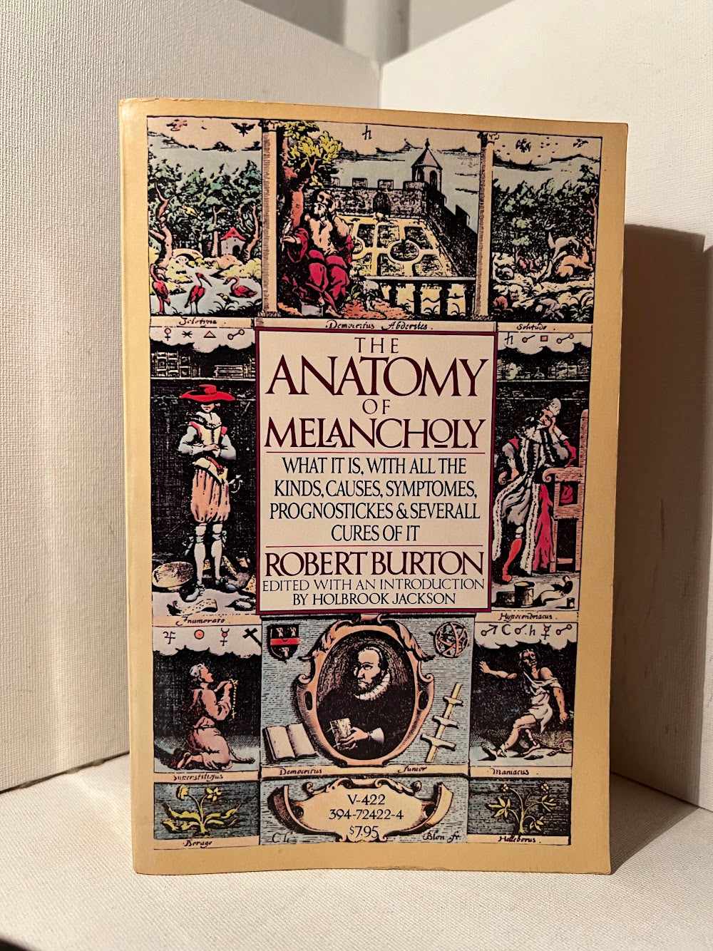 The Anatomy of Melancholy by Robert Burton – Revolving Books