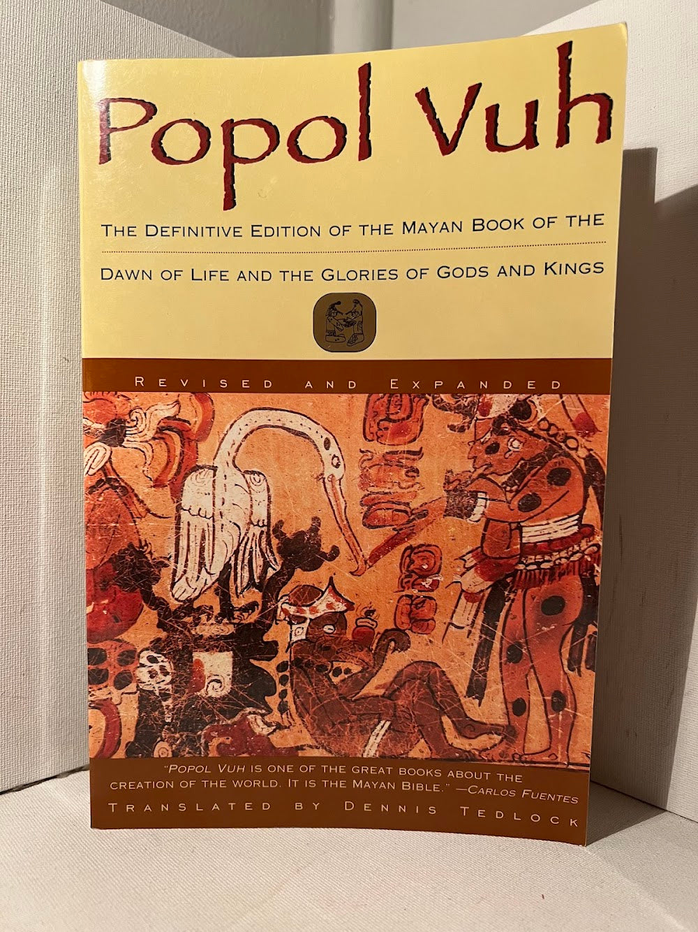 Popol Vuh translated by Dennis Tedlock – Revolving Books