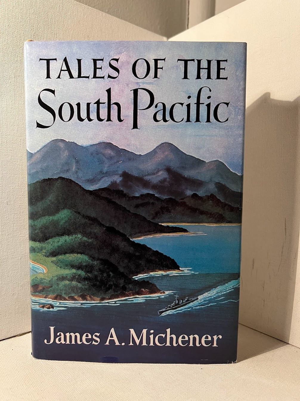 Tales of the South Pacific by James Michener – Revolving Books