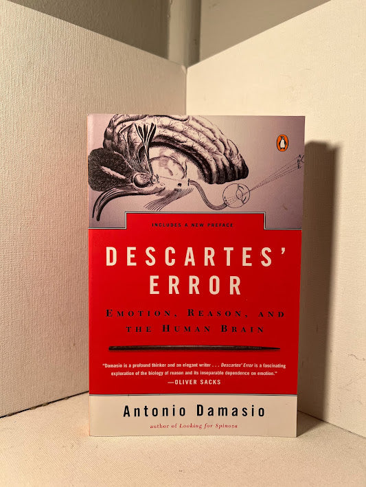 Descartes' Error by Antonio Damasio – Revolving Books