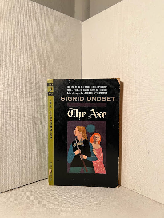 The Axe by Sigrid Undset – Revolving Books