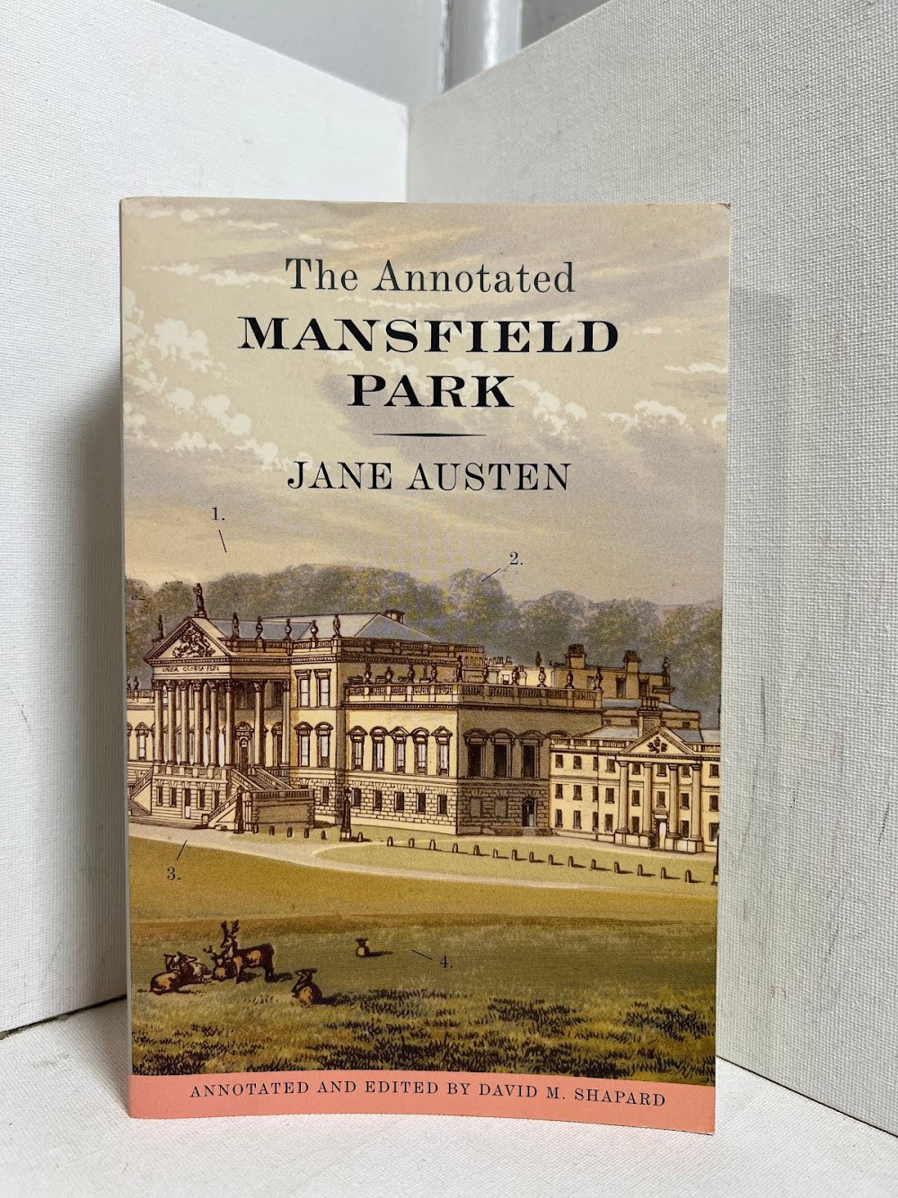 The Annotated Mansfield Park by Jane Austen – Revolving Books