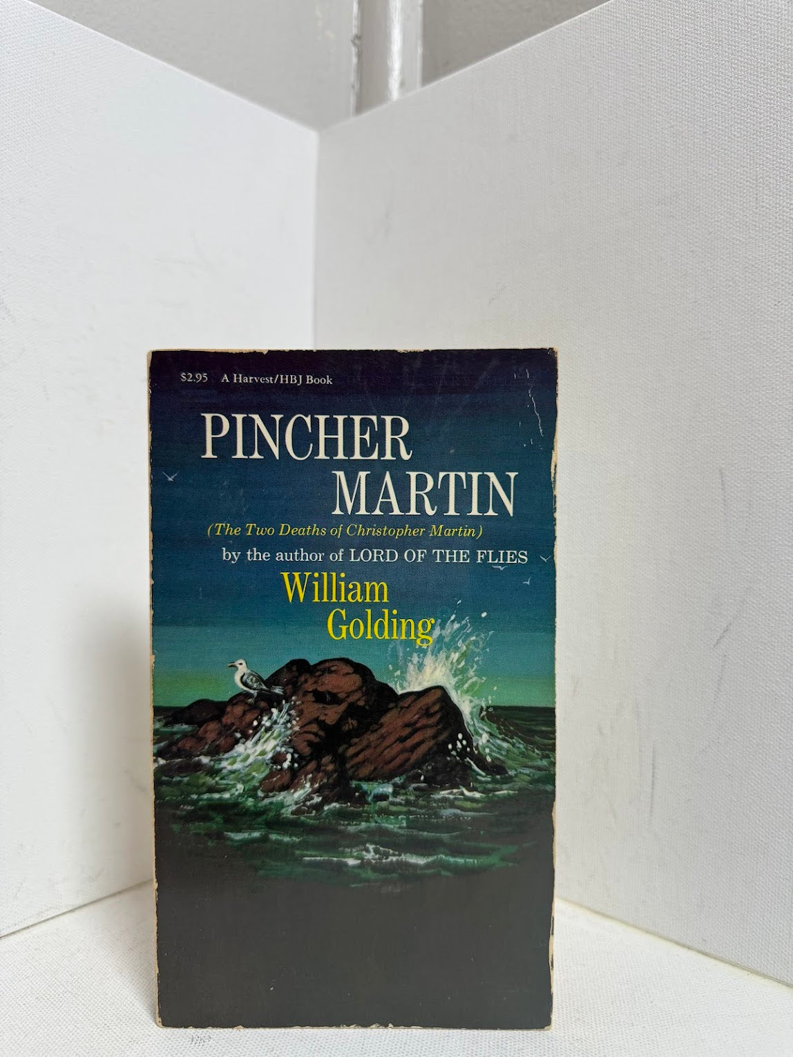 Pincher Martin by William Golding – Revolving Books
