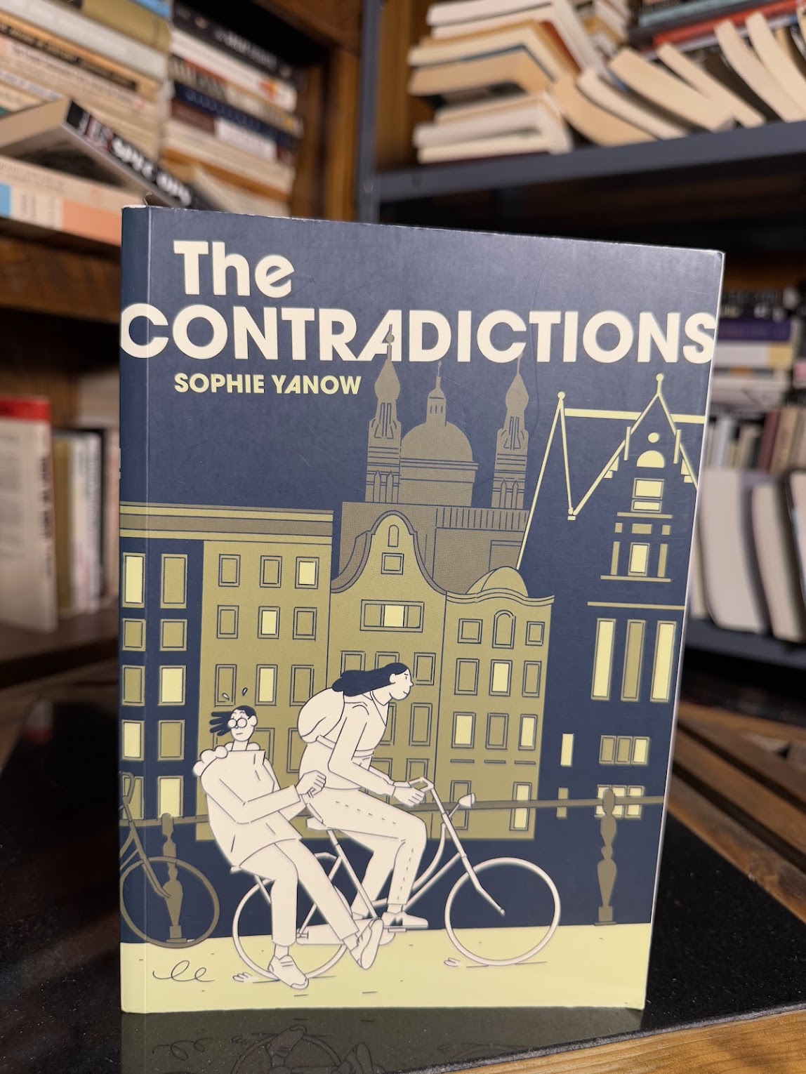 The Contradictions by Sophie Yanow – Revolving Books