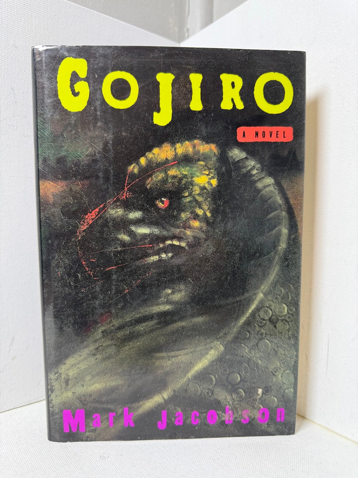 Gojiro by Mark Jacobson – Revolving Books