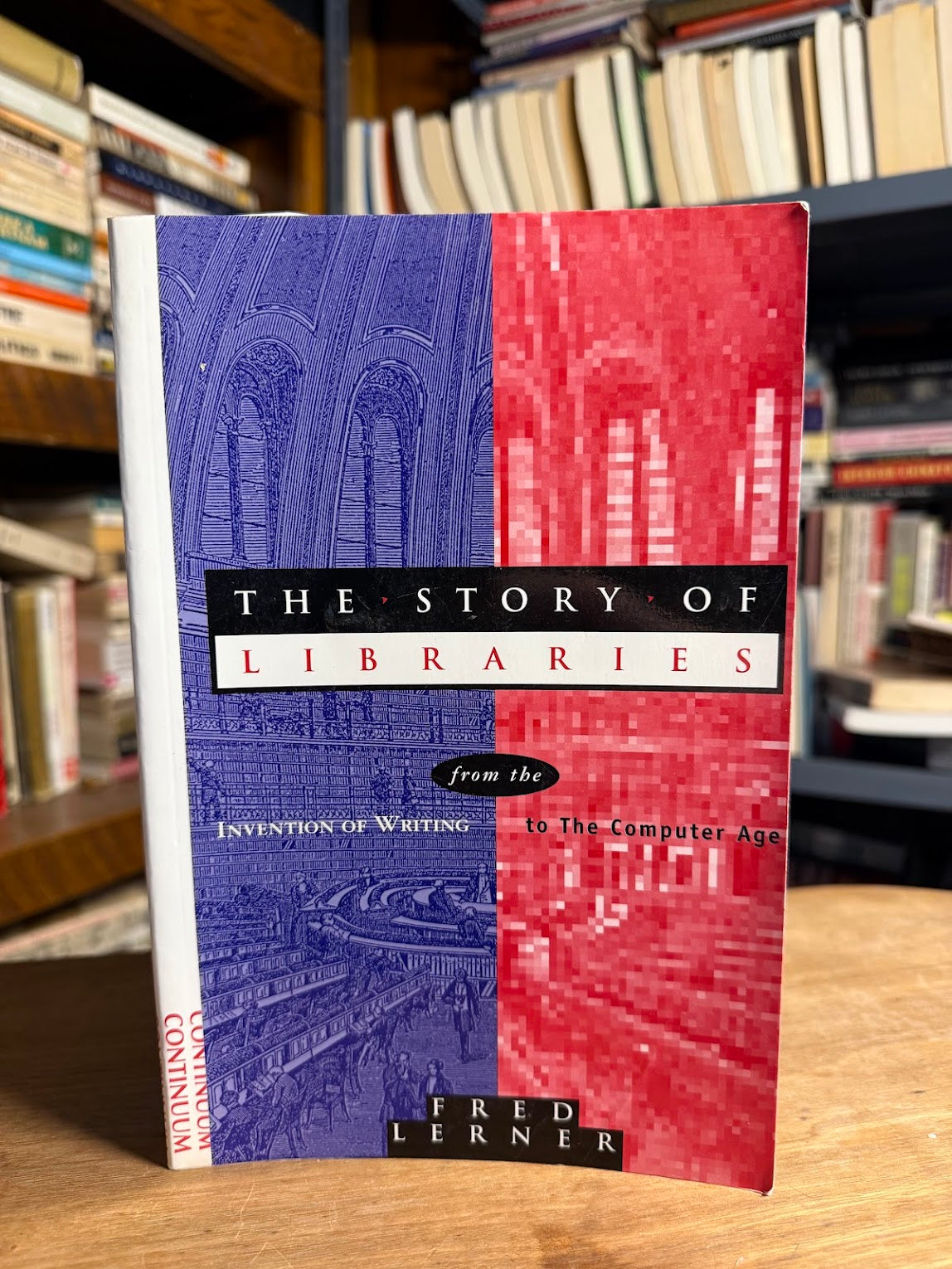 The Story of Libraries by Fred Lerner – Revolving Books