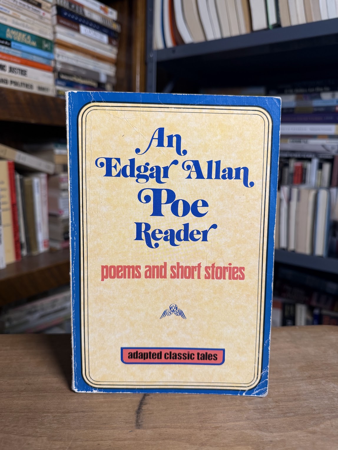 An Edgar Allan Poe Reader – Revolving Books